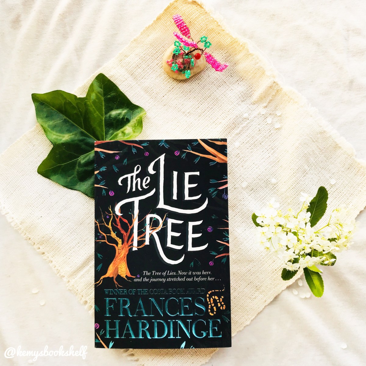 The Lie Tree, by Frances Hardinge – Kemy's bookshelf