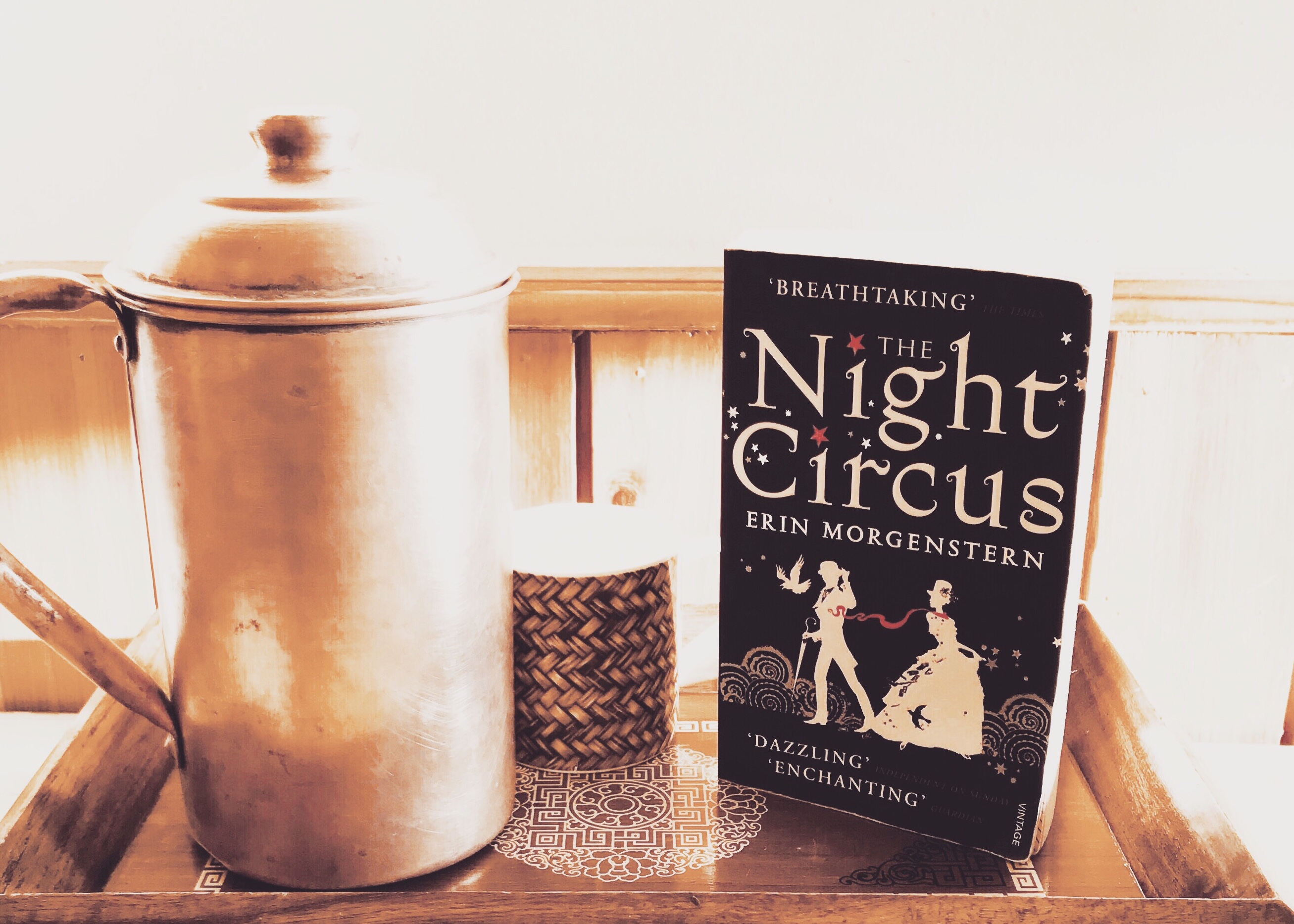 The Night Circus, by Erin Morgenstern – Kemy's bookshelf