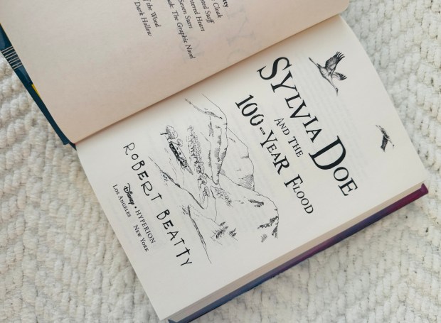Sylvia Doe and the 100-year flood, by Robert Beatty – Kemy's bookshelf